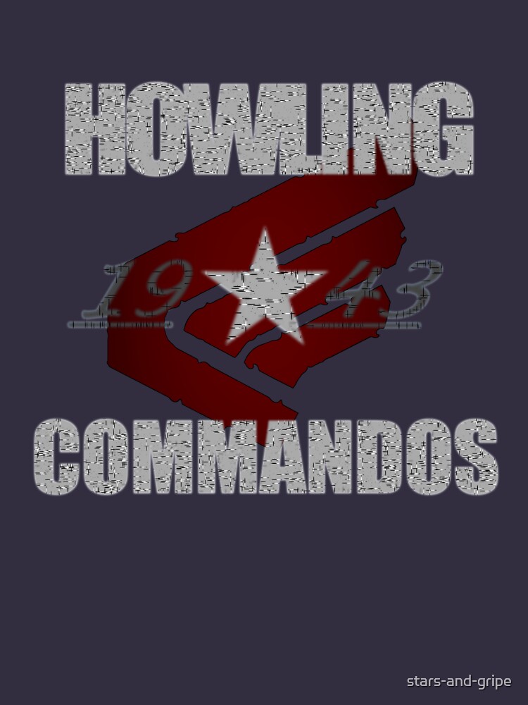 "Commandos Pride" T-shirt for Sale by stars-and-gripe | Redbubble ...