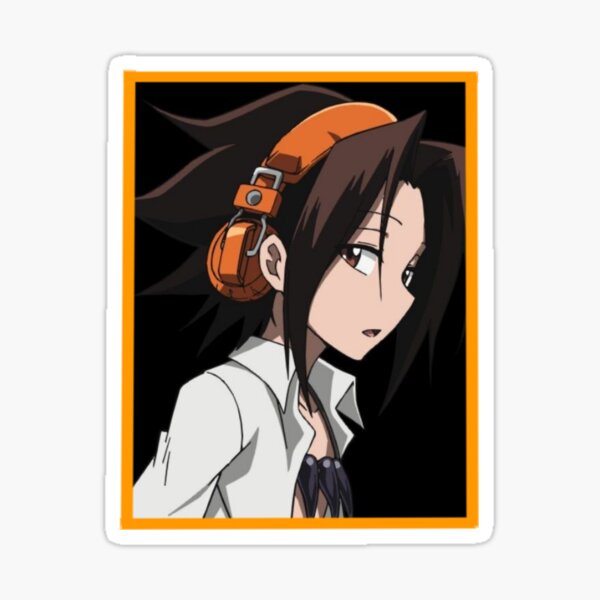 " Yoh Asakura" Sticker for Sale by HaneStore | Redbubble