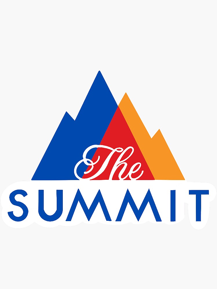 "The summit " Sticker for Sale by haileygab206 | Redbubble