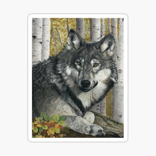 "Alpha Male" Sticker by piccolinm | Redbubble