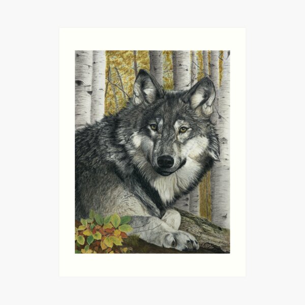 "Alpha Male" Art Print by piccolinm | Redbubble