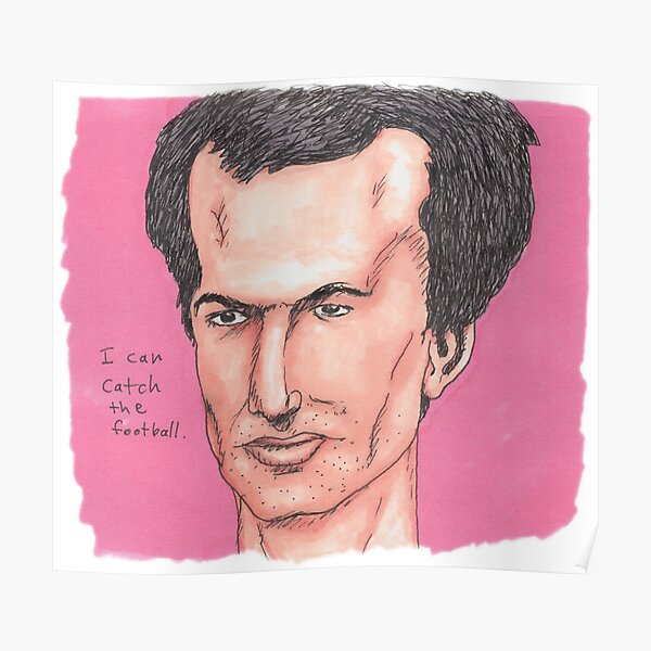 Wall Décor Prints Cartoon Portrait Nathan Fielder Wall Art Nathan for ...
