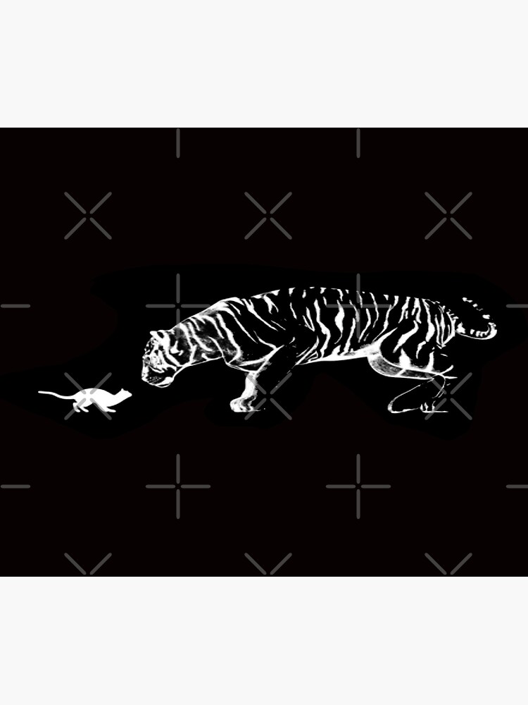 "Tiger Versus Brave Cat/Kitten Animal Family You Can Do It With Courage ...