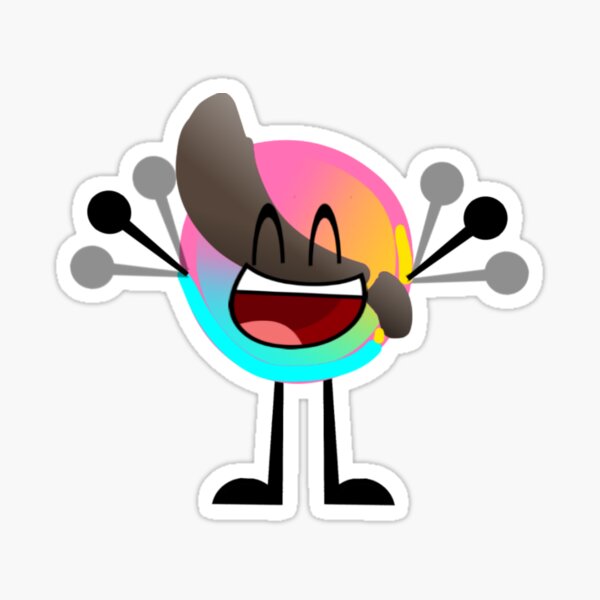 "Krita" Sticker for Sale by CaRaccoon | Redbubble