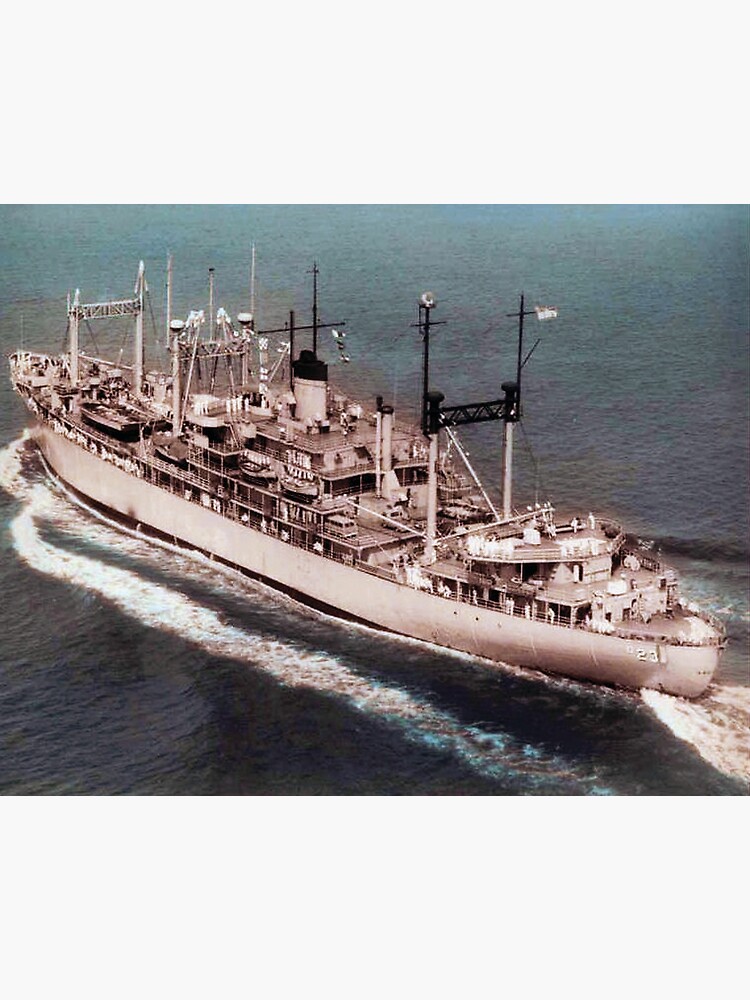 "USS ARCADIA (AD-23) SHIP'S STORE" Art Board Print for Sale by ...