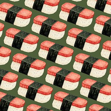 "Musubi - Green" Poster for Sale by Kelly Gilleran | Redbubble