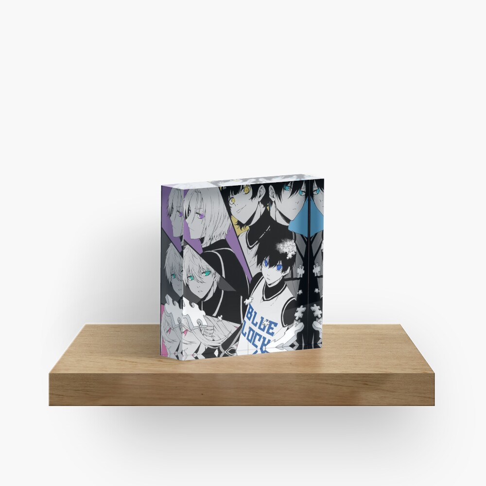 "blue lock isagi " Sticker by AMercurius | Redbubble