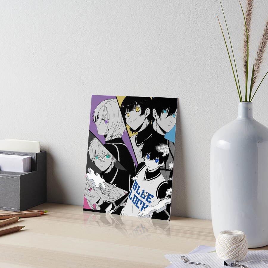 "blue lock isagi " Sticker by AMercurius | Redbubble