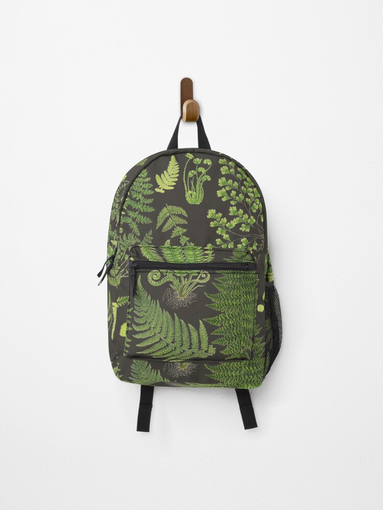 "Fern Chart study" Backpackundefined by LeAllureVintage | Redbubble