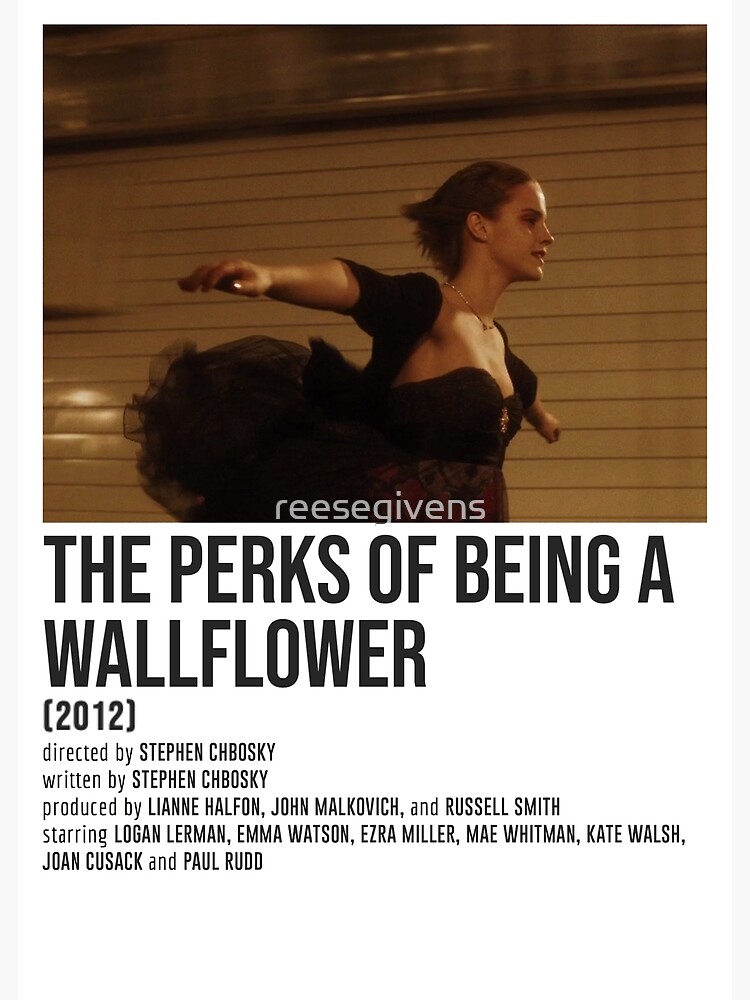 "PERKS OF BEING A WALLFLOWER sam POSTER " Art Print by reesegivens ...