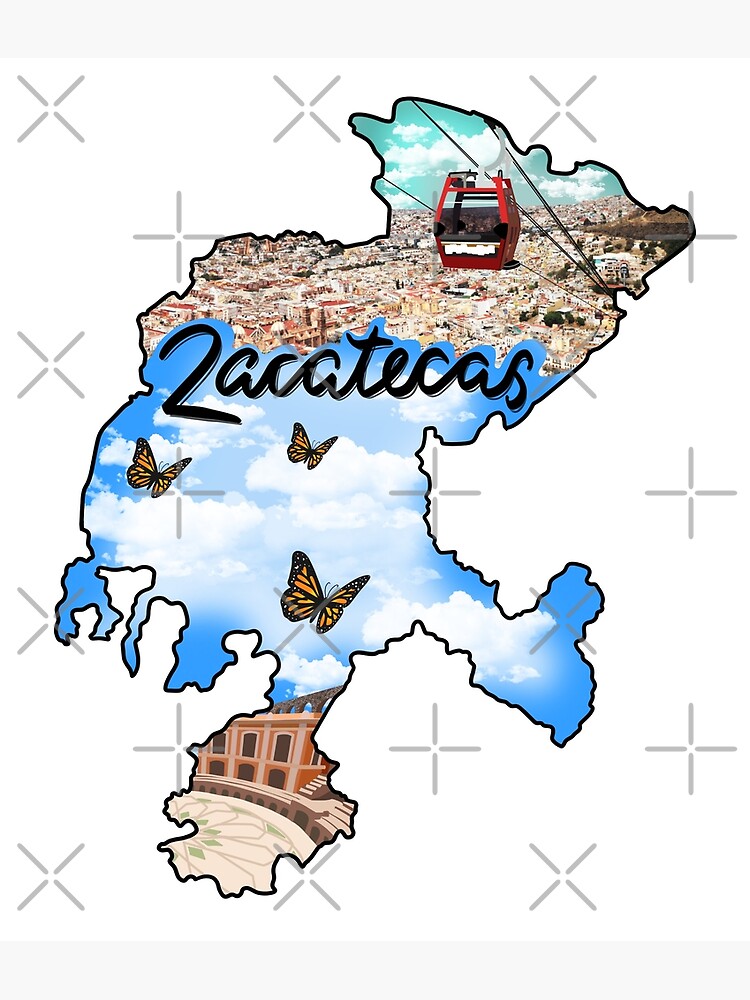"Zacatecas" Art Print by Xicanapoet | Redbubble