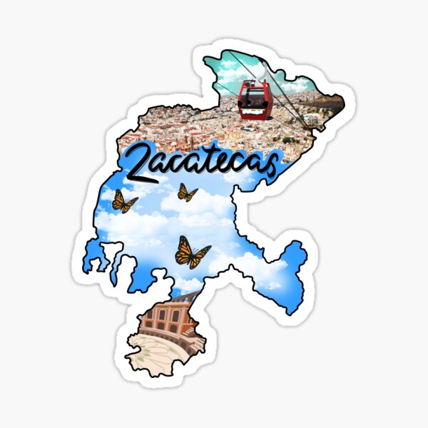"Zacatecas" Sticker for Sale by Xicanapoet | Redbubble