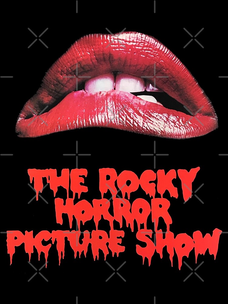 Rocky horror picture show lips Premium Matte Vertical Poster sold by ...