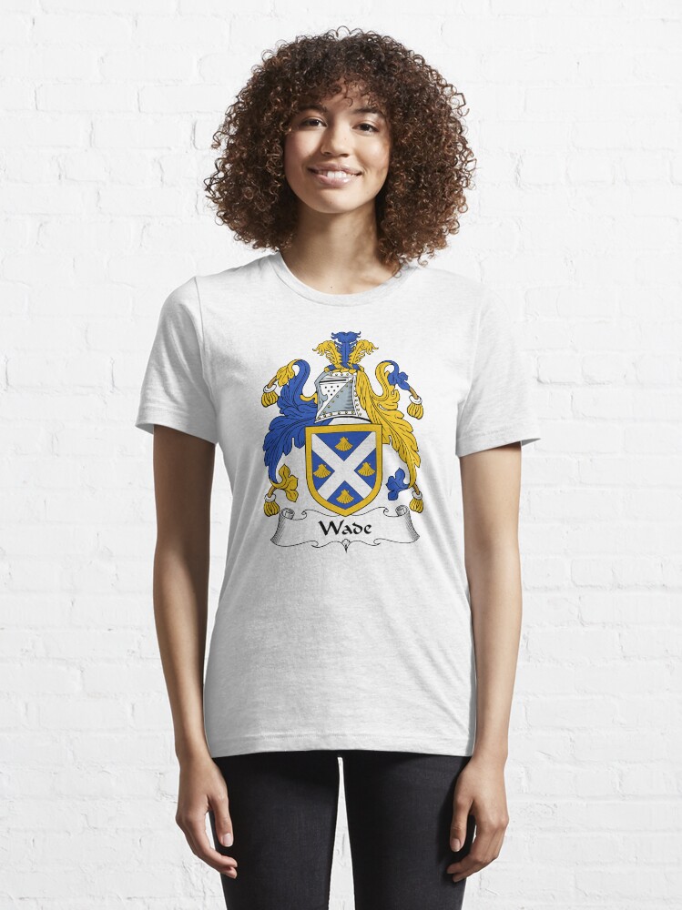 "Wade Coat of Arms / Wade Family Crest" T-shirt for Sale by ...