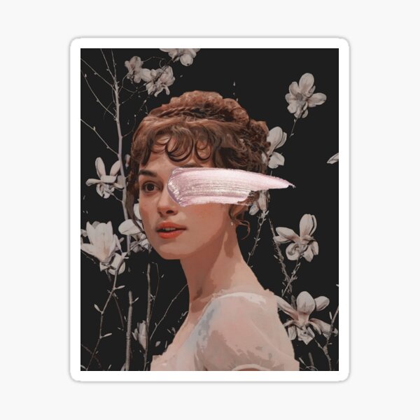 "Elizabeth Bennet (Pride and Prejudice)" Sticker for Sale by Little ...
