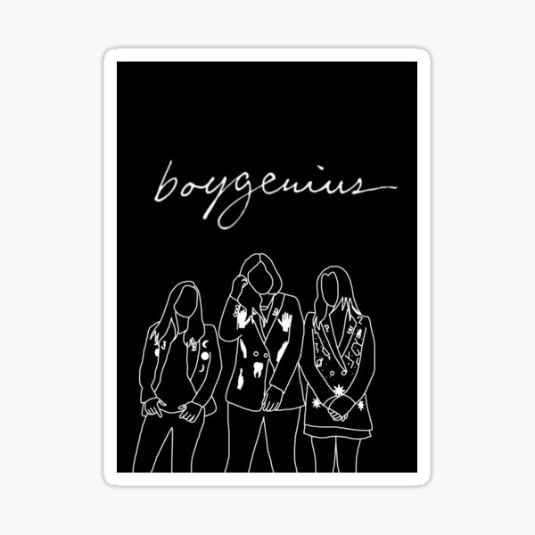 "Boygenius " Sticker by futuregh0st | Redbubble