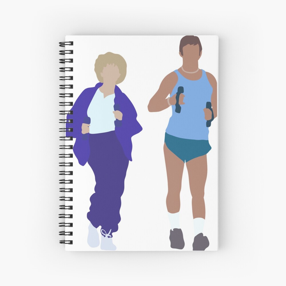 "kath and kel power walking" Sticker for Sale by evcharles | Redbubble