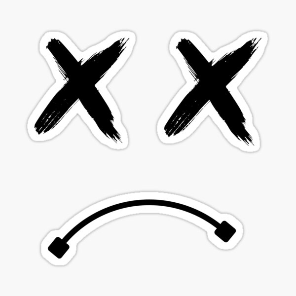 "Sad boy" Sticker for Sale by deadmemories | Redbubble