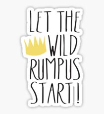 Where the Wild Things Are: Stickers | Redbubble