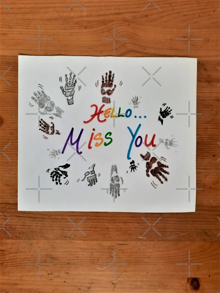 "Hello 1" Sticker for Sale by DETalas | Redbubble