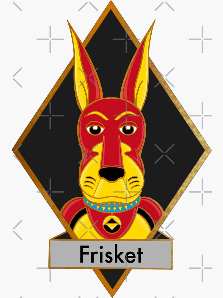 "Frisket the Dog - ReBoot" Sticker for Sale by HazelGeek | Redbubble
