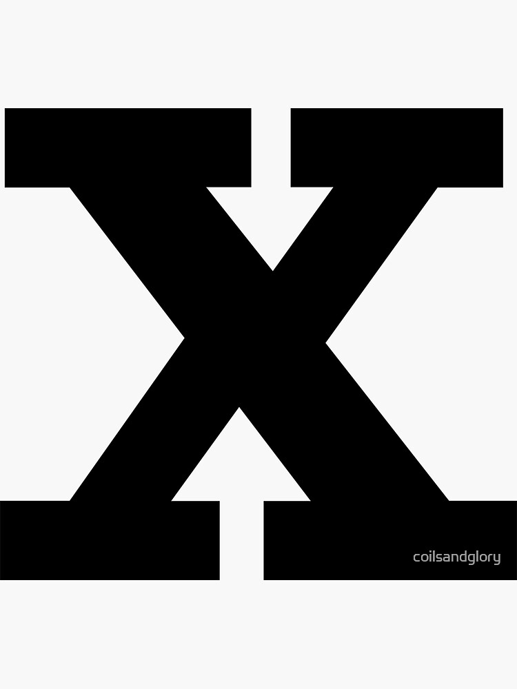 "Malcolm X" Sticker for Sale by coilsandglory | Redbubble