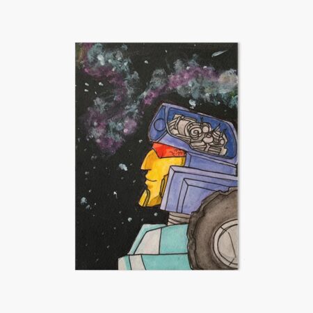 "IDW Transformers - Crankcase" Art Board Print for Sale by sneha-a ...