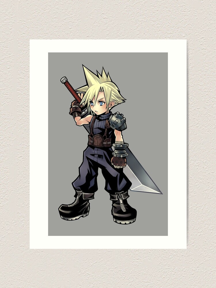 "Final Fantasy 7 (VII) - Cloud Strife Character - Dissidia Opera Omnia ...