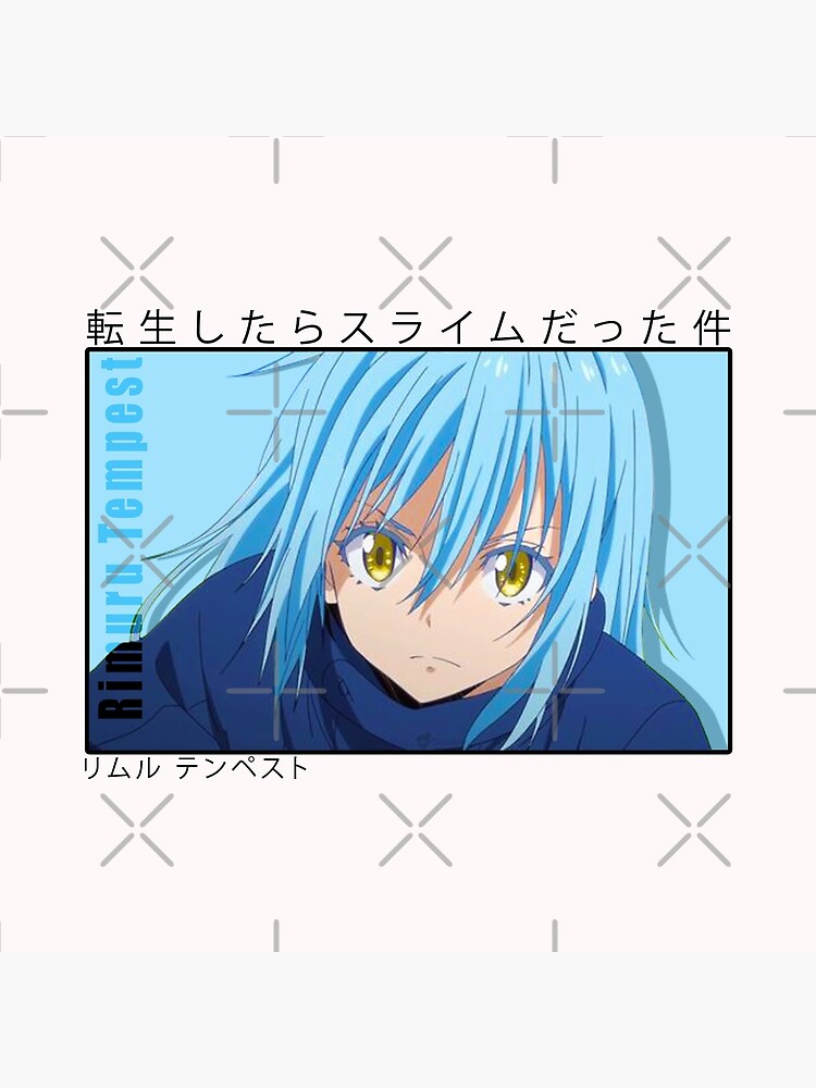 "Rimuru Tempest - That Time I Got Reincarnated as a Slime" Art Print by ...