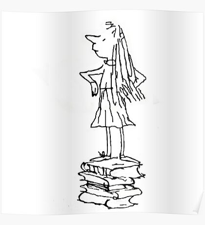 Matilda the Musical: Posters | Redbubble