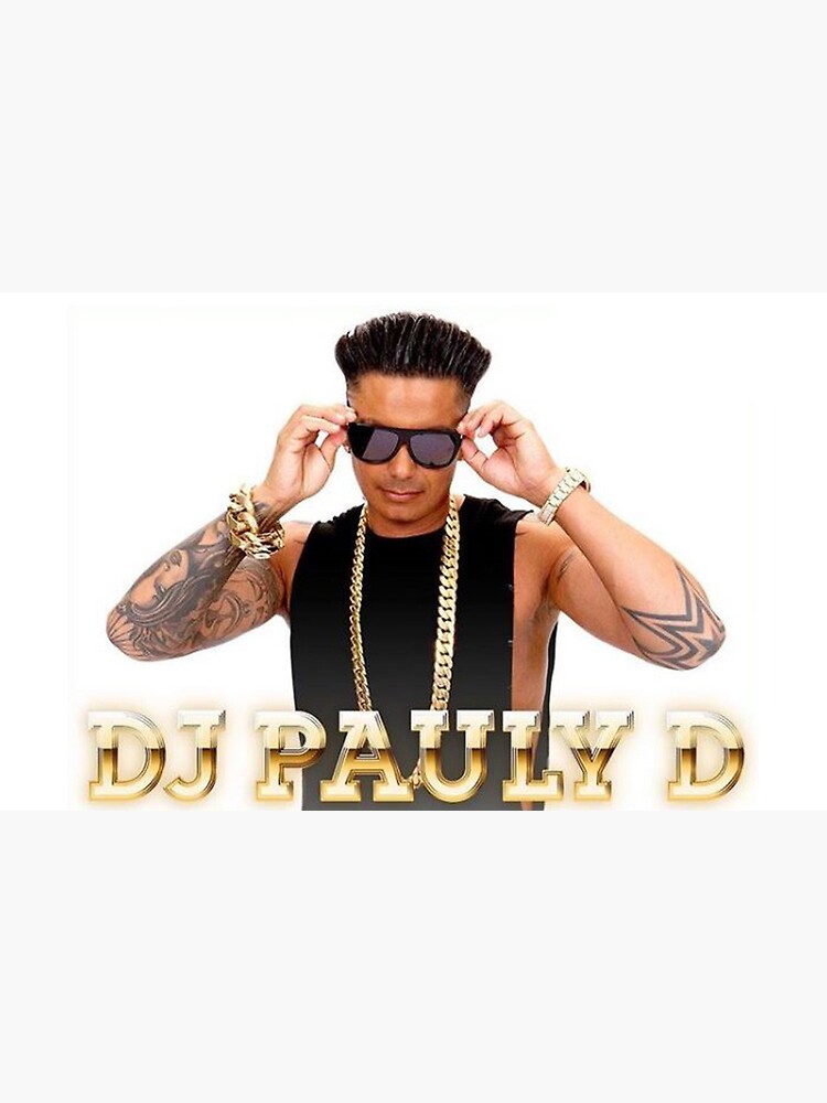 "Dj pauly d yeah buddy jersey shore " Sticker for Sale by ...