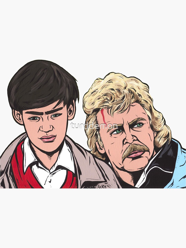 "Troy and Zap Rowsdower" Sticker for Sale by turddemon | Redbubble