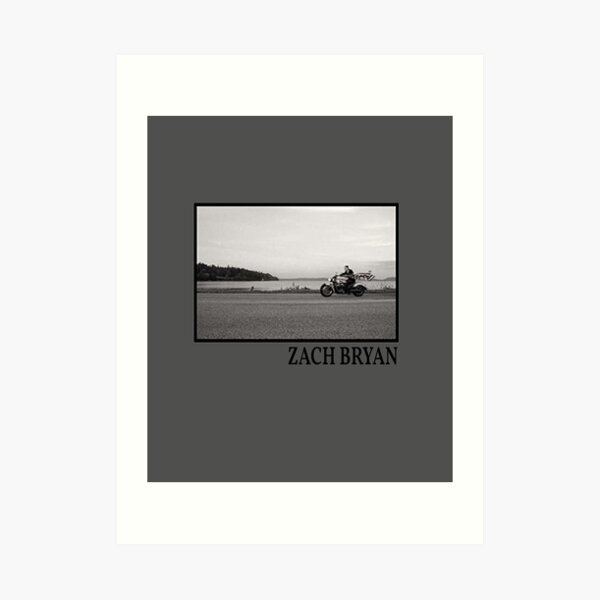 Zach Bryan Art Prints | Redbubble