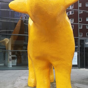 "Yellow Liverpool Super Lambanana Print Lamb ? ? Banana" Art Board ...