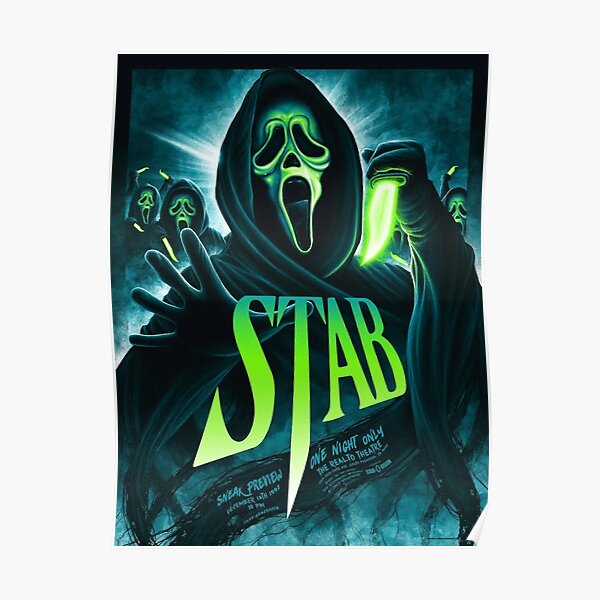Scream Movie Posters | Redbubble