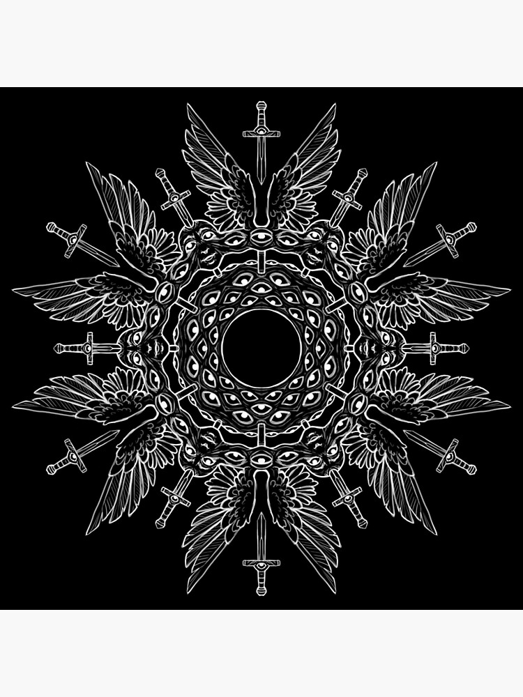 Ophanim I Premium Matte Vertical Poster sold by Brian Woods | SKU ...