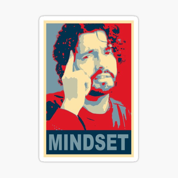 "Mindset" Sticker for Sale by hsousa | Redbubble