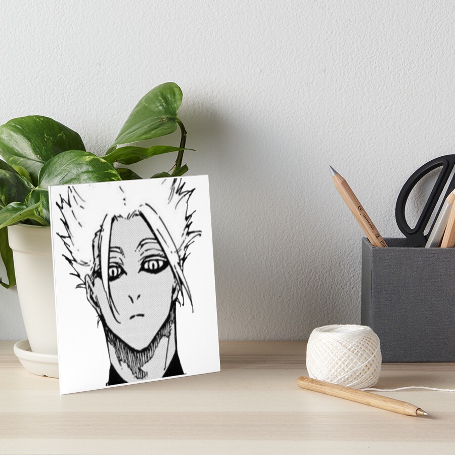 "shidou ryusei blue lock" Art Board Print by AMercurius | Redbubble