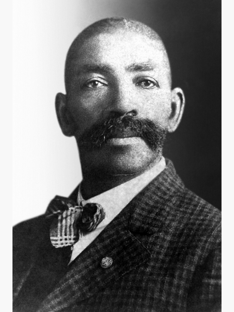 "Bass Reeves Portrait " Photographic Print for Sale by warishellstore ...