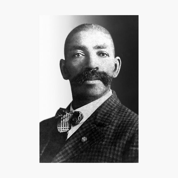 "Bass Reeves Portrait " Photographic Print for Sale by warishellstore ...