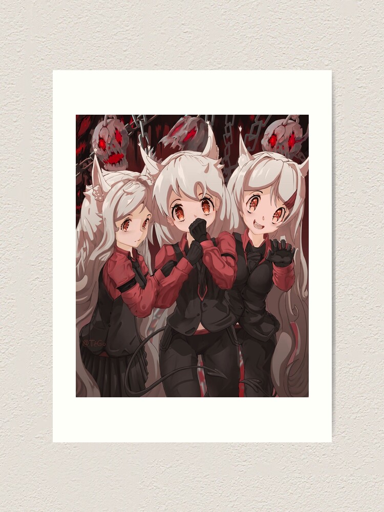 "Hell taker -Cerberus " Art Print by TeGo-Art | Redbubble