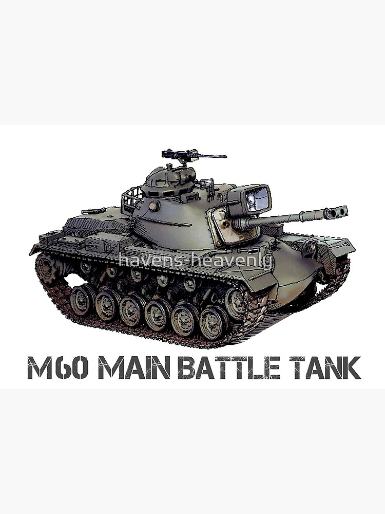 "USA Patton M60 Main Battle Tank Militaria" Poster for Sale by havens ...
