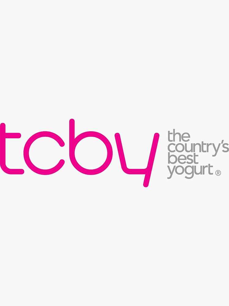 "TCBY Cafe" Sticker by Mimitian | Redbubble