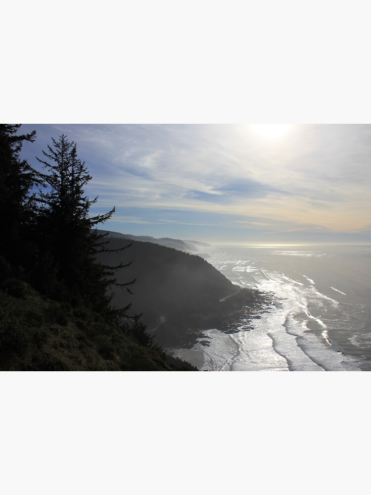 "Oregon Coast" Sticker for Sale by zach-auerbach | Redbubble