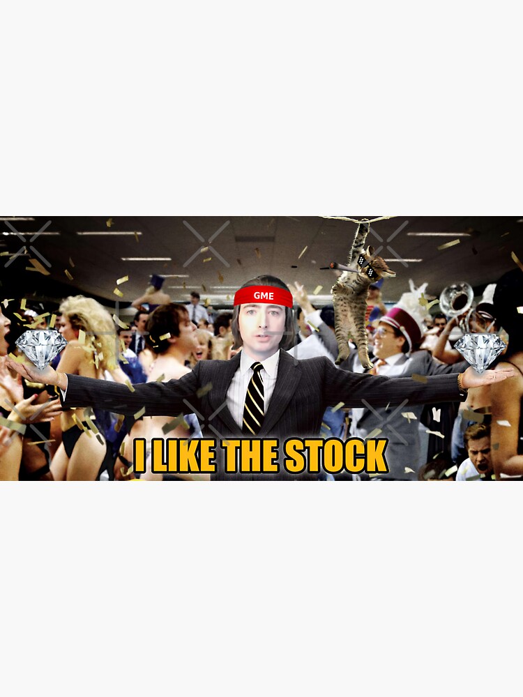 "Keith Gill Testimony I Like The Stock Meme GME gamestonk ( Roaring ...