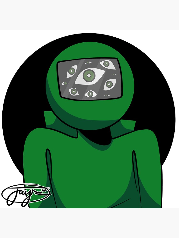 "Among Us - Green Imposter" Sticker by JaysDraws | Redbubble