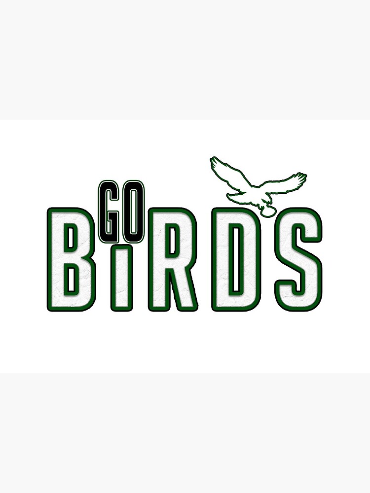 "Go BIRDS!" Mask for Sale by zpatterson819 | Redbubble