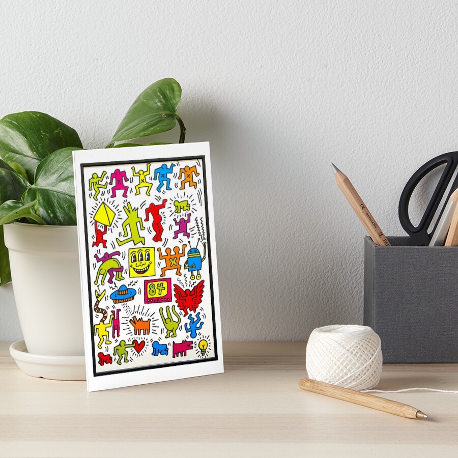 "dancing doddle" Art Board Print for Sale by samugerfelt | Redbubble