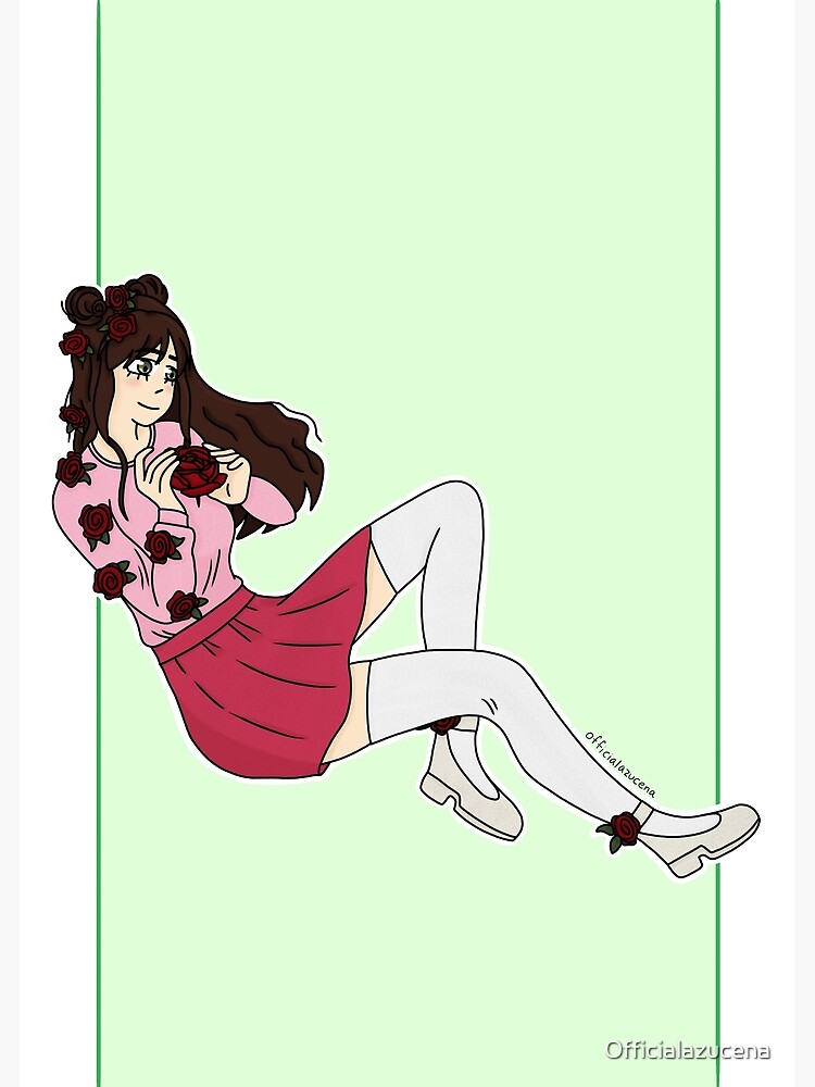 "Hannahxxrose Print - Dream Smp " Art Print by Officialazucena | Redbubble