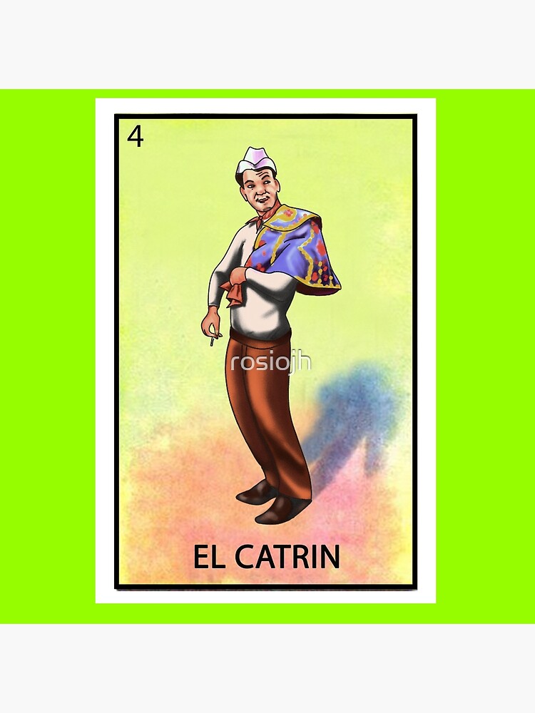"El Catrin Cantinflas" Poster for Sale by rosiojh | Redbubble